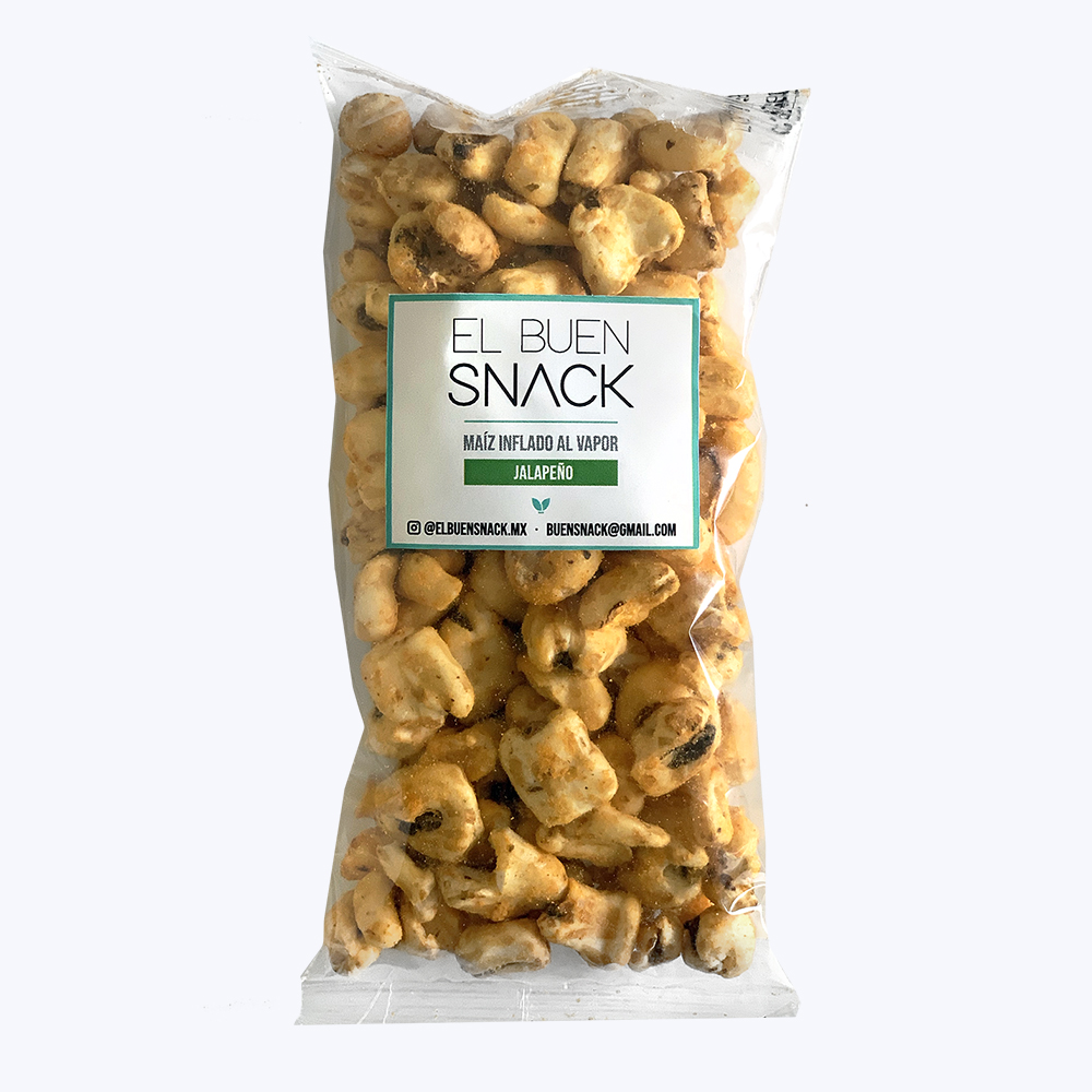 SNACK DE MAIZ INFLADO – Oasis Frescura y Calidad