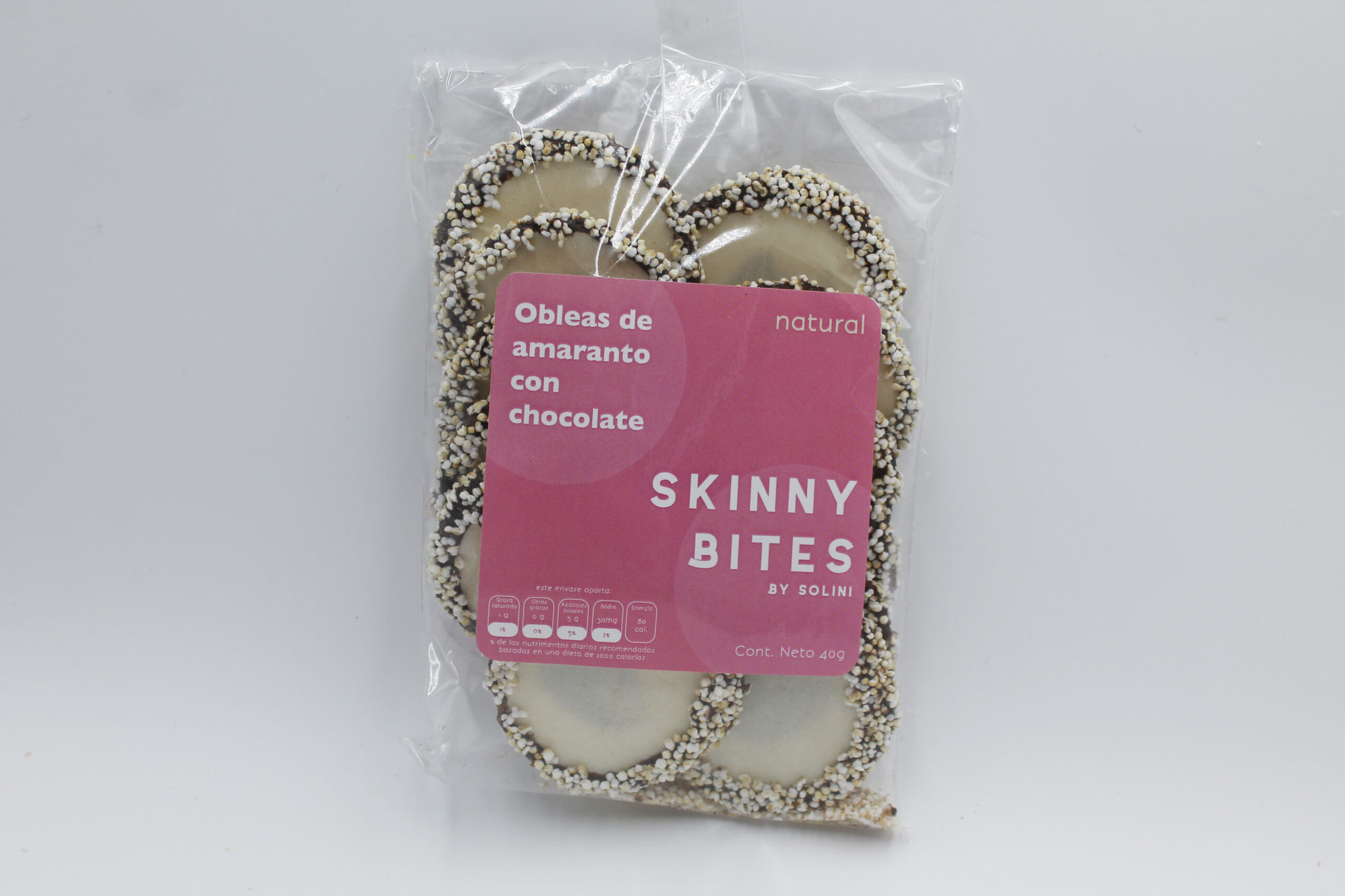MINI OBLEAS SKINNY BITES – Oasis Frescura y Calidad